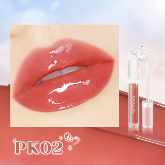Focallure | Makeup | Focallure Pk2 Watery Glow Lip Gloss | Poshmark